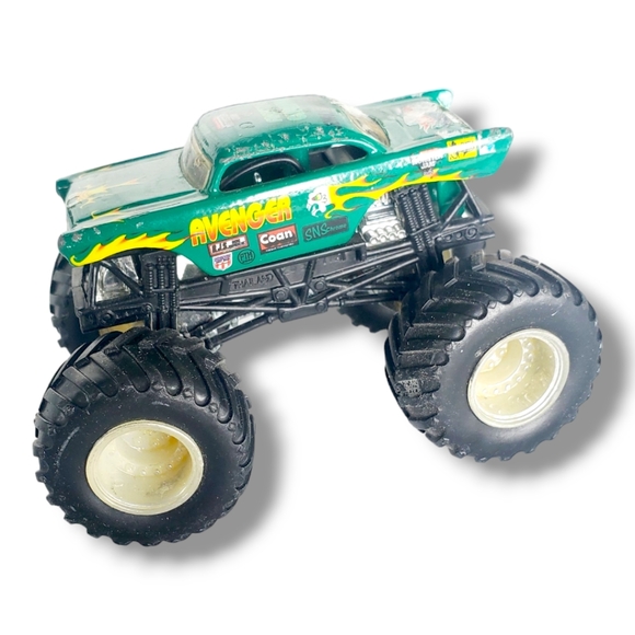 Toys | Bn Hot Wheels Monster Jam Wrecking Crew Monster Truck 164 Mattel | Poshmark